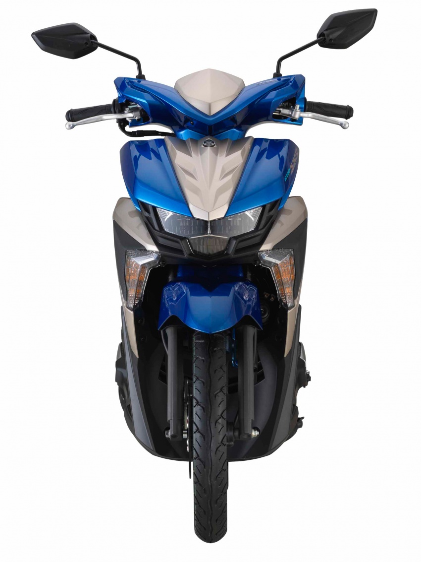 Yamaha Avantiz 2018 Blue BM-1 - Paul Tan's Automotive News