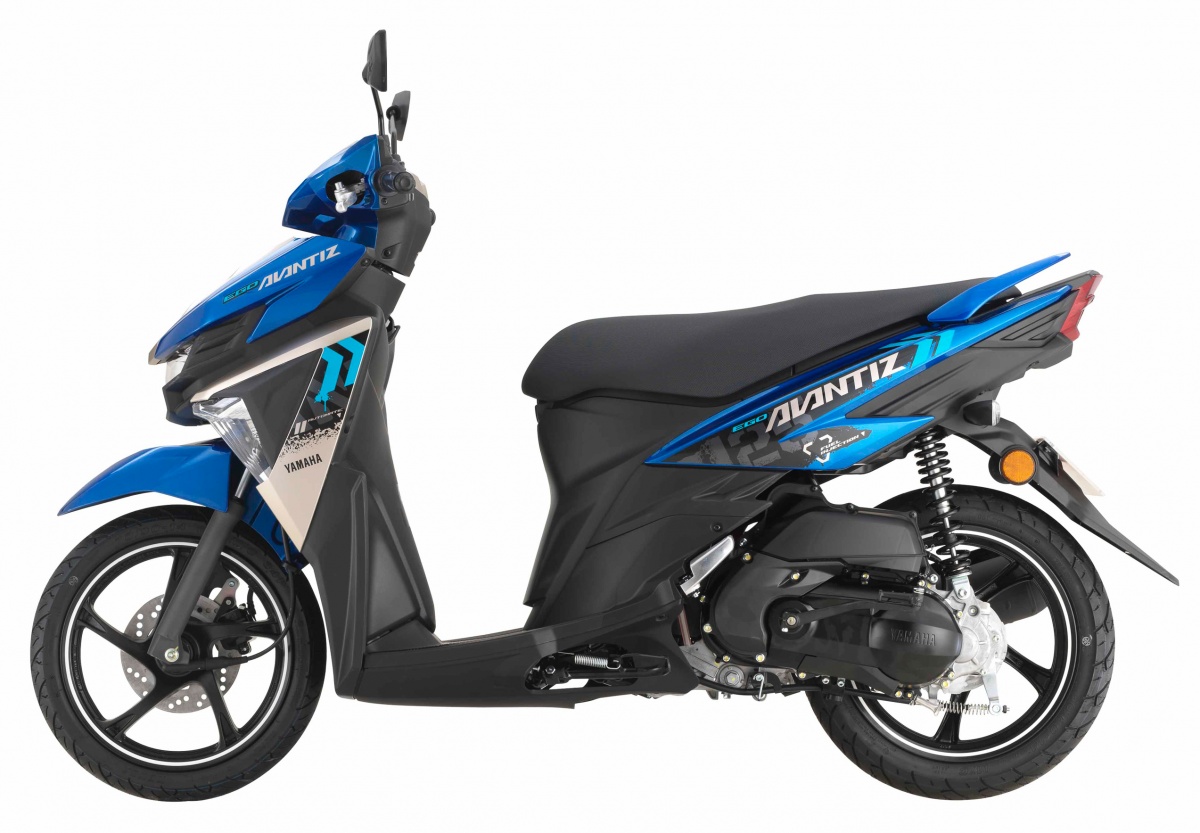 Yamaha Avantiz 2018 Blue BM-3 - Paul Tan's Automotive News