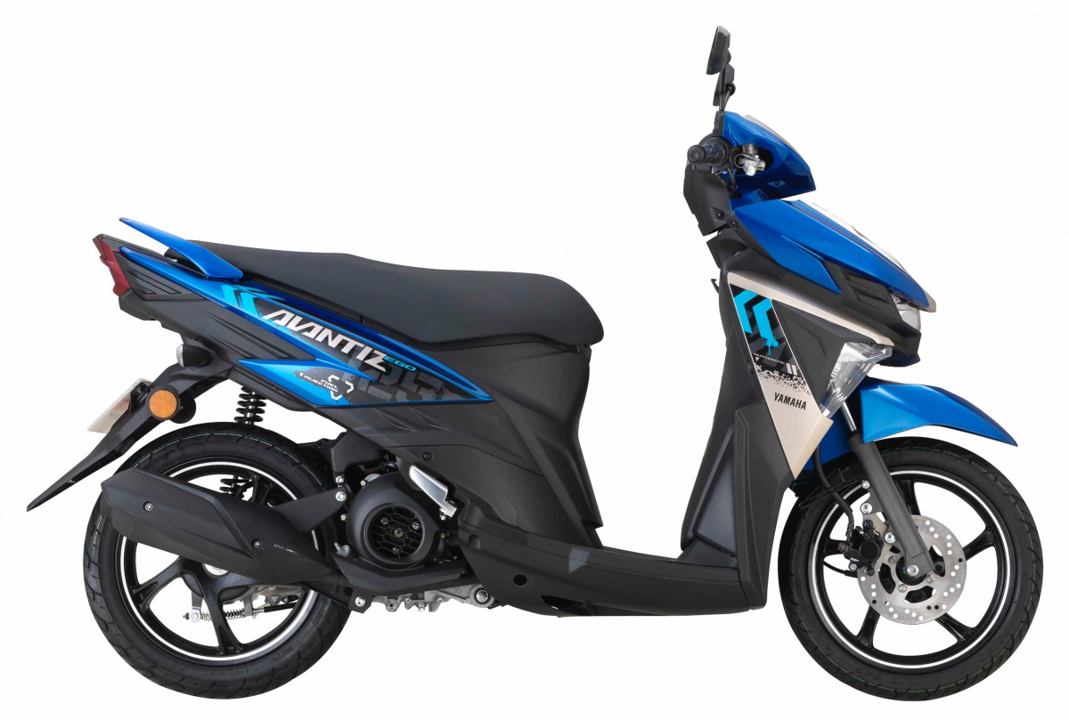 Yamaha Avantiz 2018 Blue BM-7 - Paul Tan's Automotive News