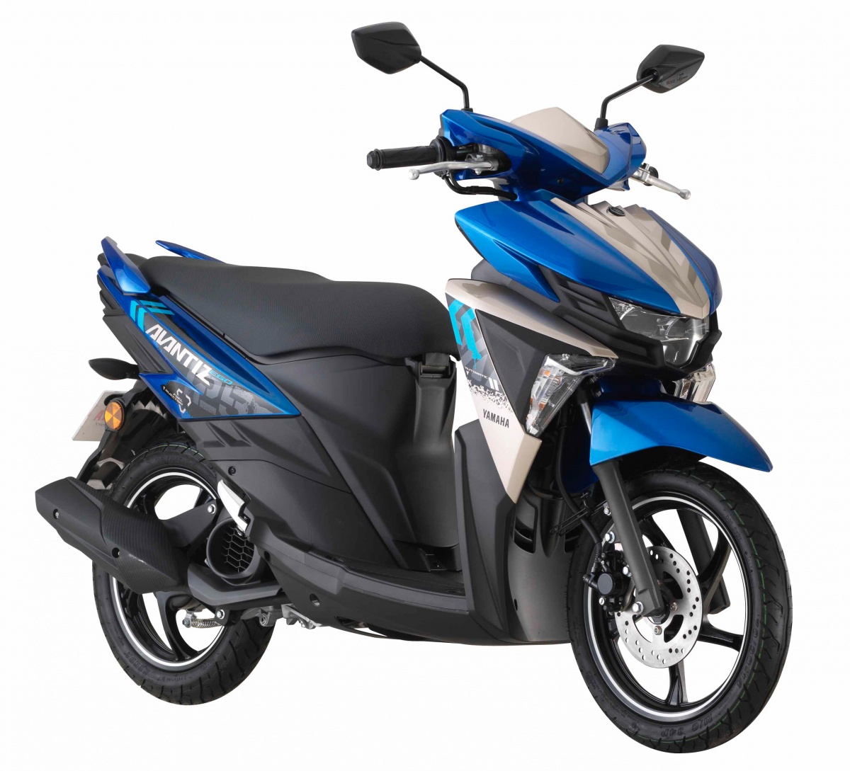 Yamaha Avantiz 2018 Blue BM-8 - Paul Tan's Automotive News