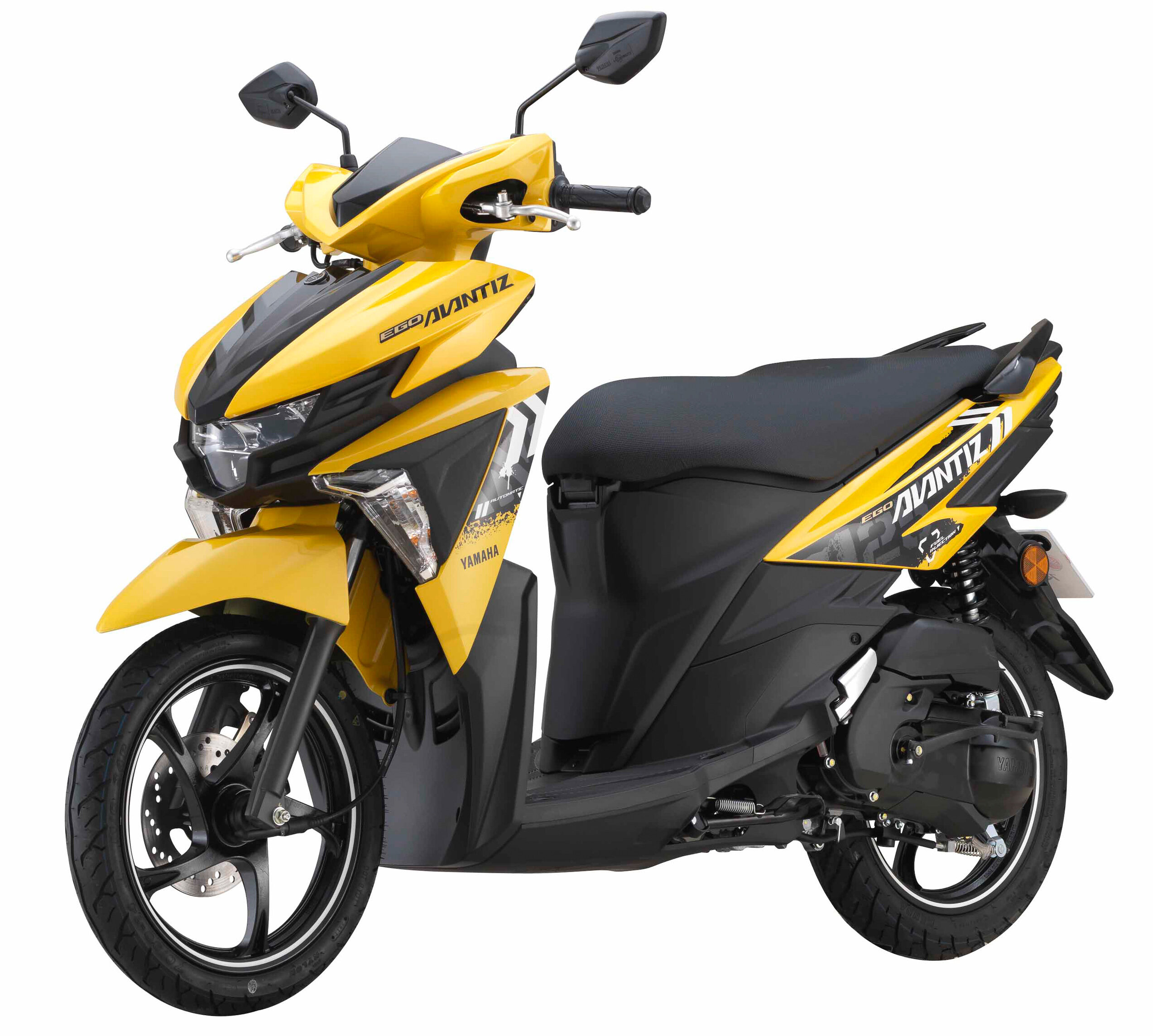 Yamaha Avantiz 2018 Yellow BM-8 - Paul Tan's Automotive News