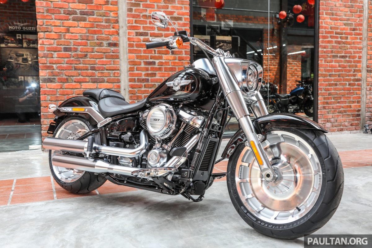 Harley Davidson 2018 Fat Boy-1 - Paul Tan's Automotive News