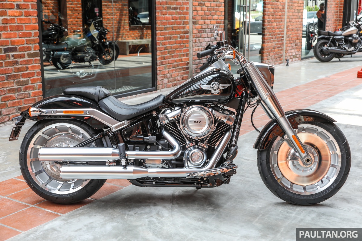 Harley Davidson 2018 Fat Boy-3 - Paul Tan's Automotive News