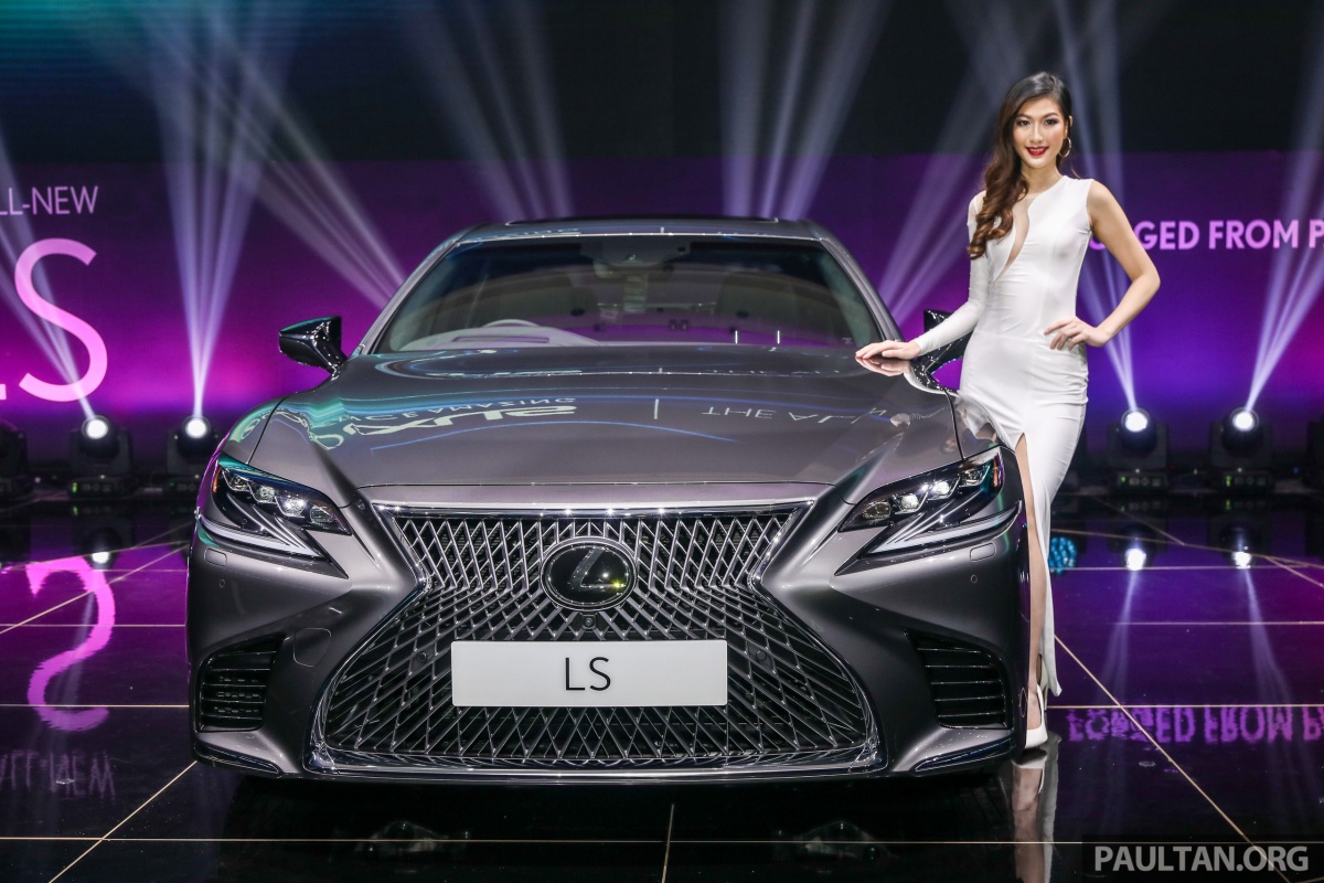 Lexus LS 2018 kini dilancarkan di Malaysia - 3.5L V6, 415 hp/600 Nm ...
