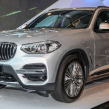 G01 BMW X3 launched in Malaysia - 30i Luxury, RM320k