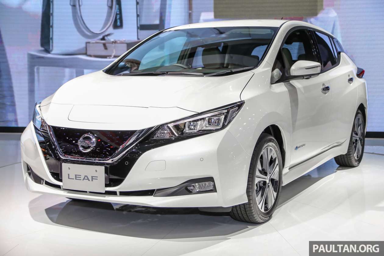 Bangkok 2018: Nissan Leaf EV all set for Thai launch - paultan.org