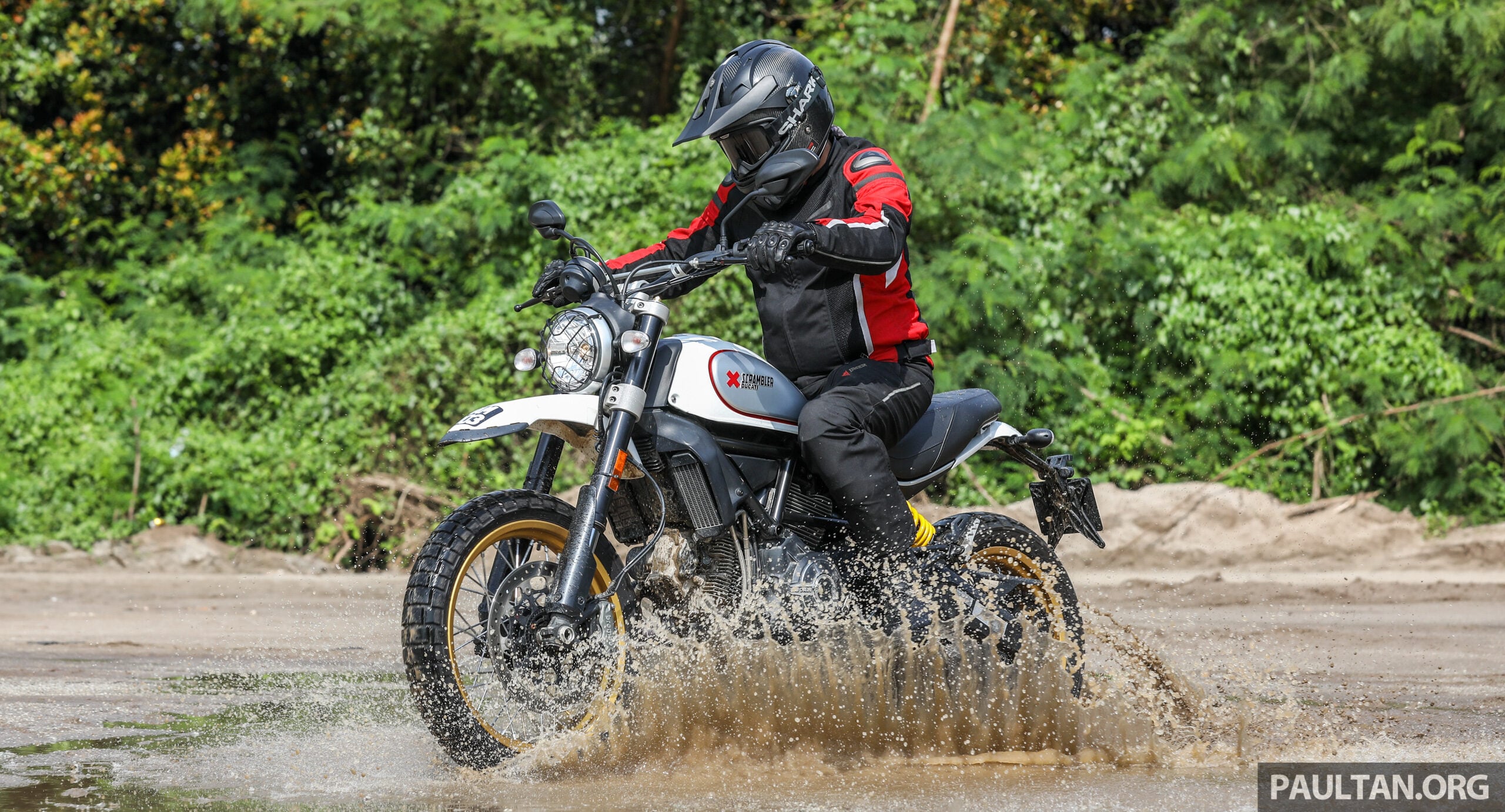 Ducati Scrambler Desert Sled 2017-1 - Paul Tan's Automotive News