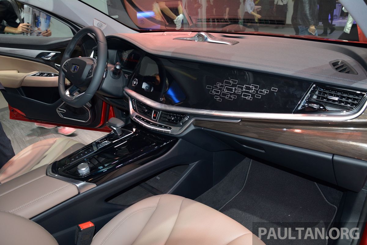 Geely Borui GE 10 - Paul Tan's Automotive News