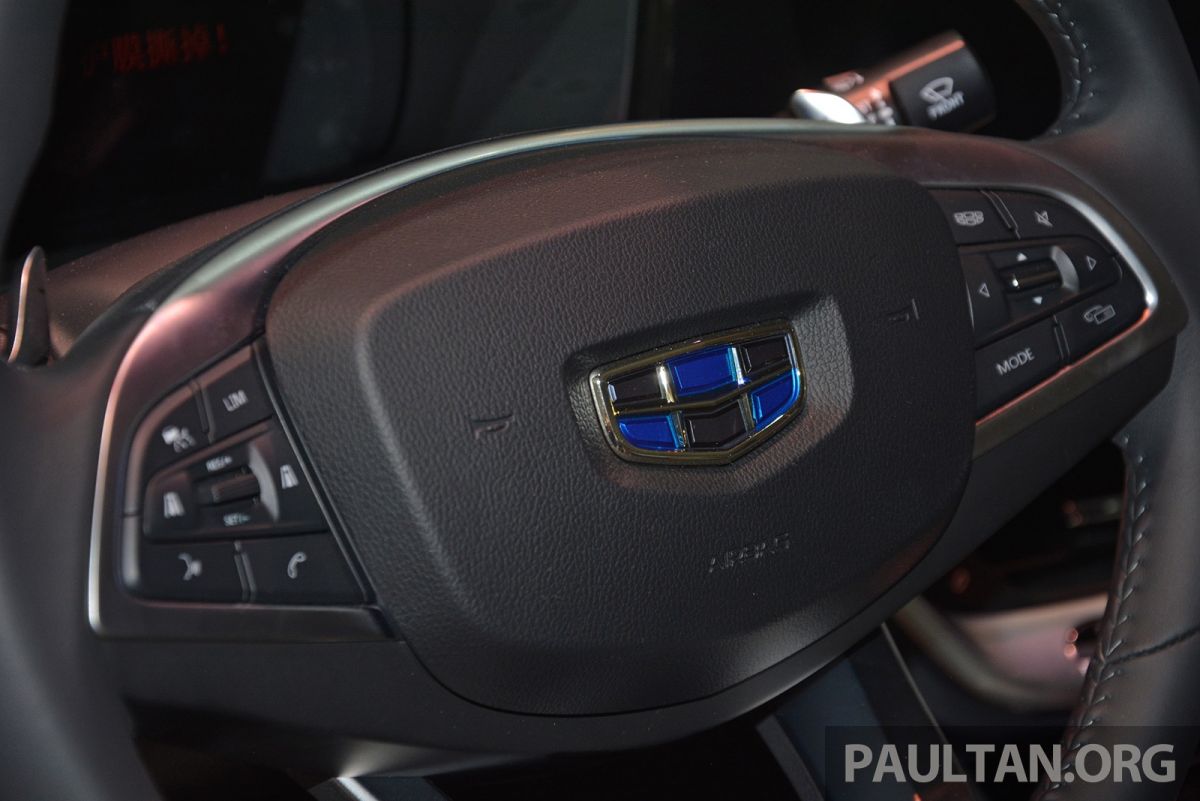 Geely Borui GE 17 - Paul Tan's Automotive News