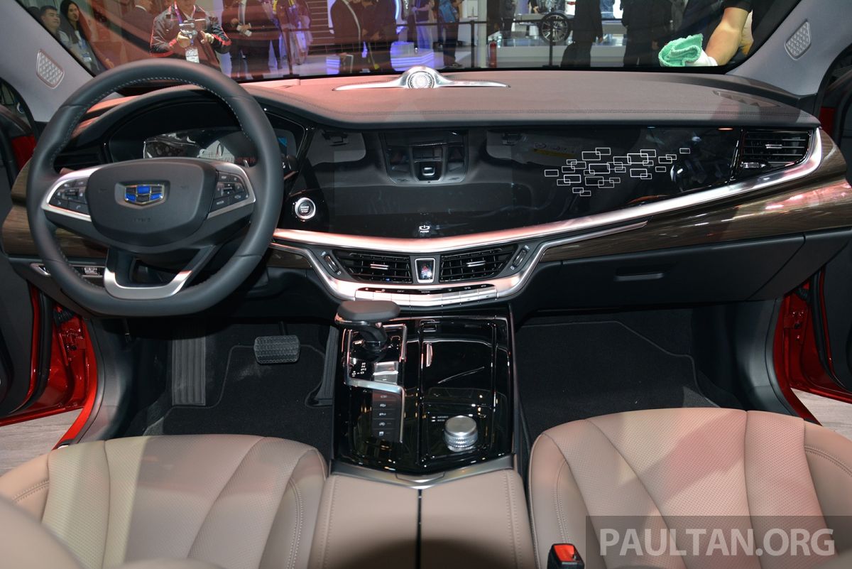 Beijing 2018: Geely Borui GE hybrid variants unveiled - PHEV and MHEV D ...
