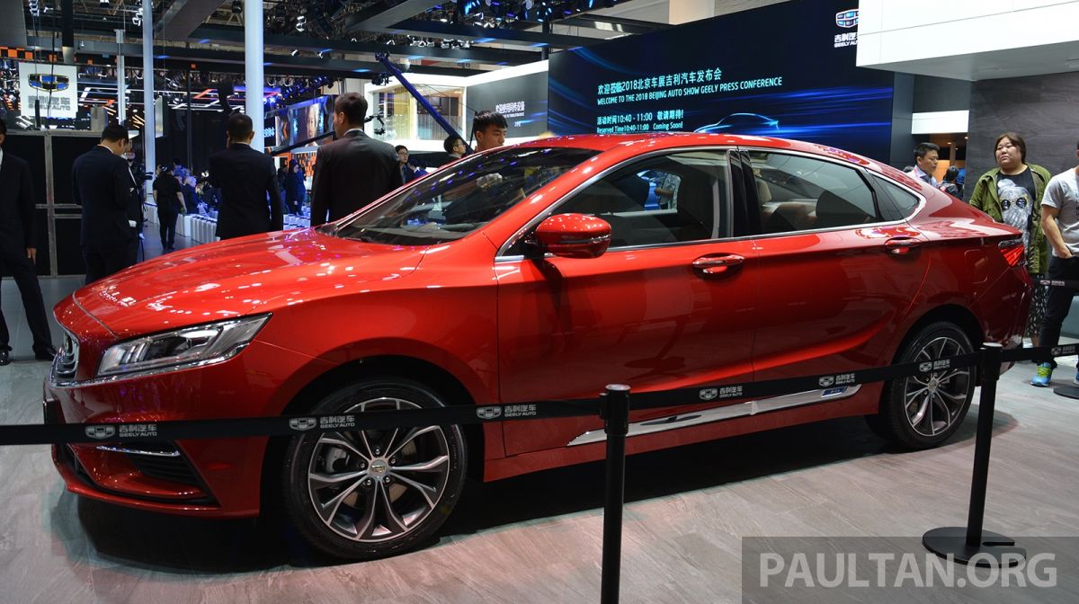 Geely Borui MHEV 5 - Paul Tan's Automotive News
