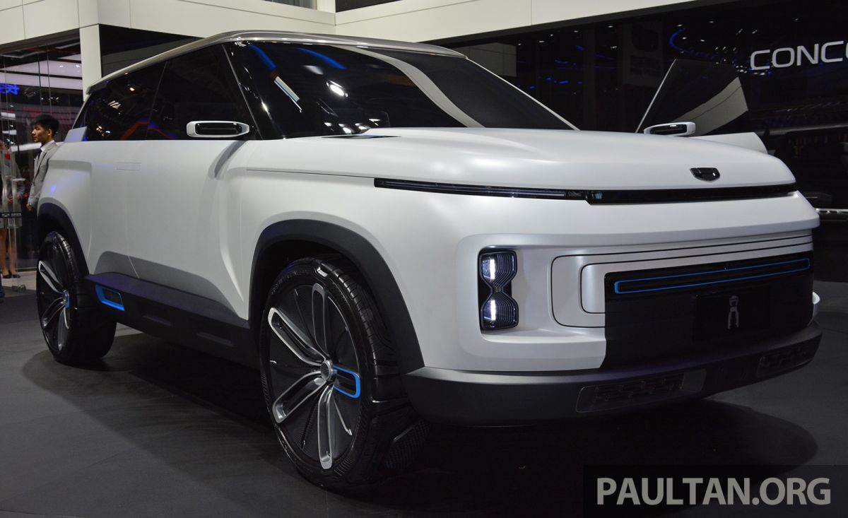Geely Concept Icon unveiled at Beijing Motor Show - paultan.org