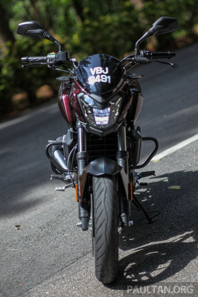 FIRST RIDE: 2018 Modenas Dominar 400 - 373 cc, 35 PS, 35 Nm, ABS for ...