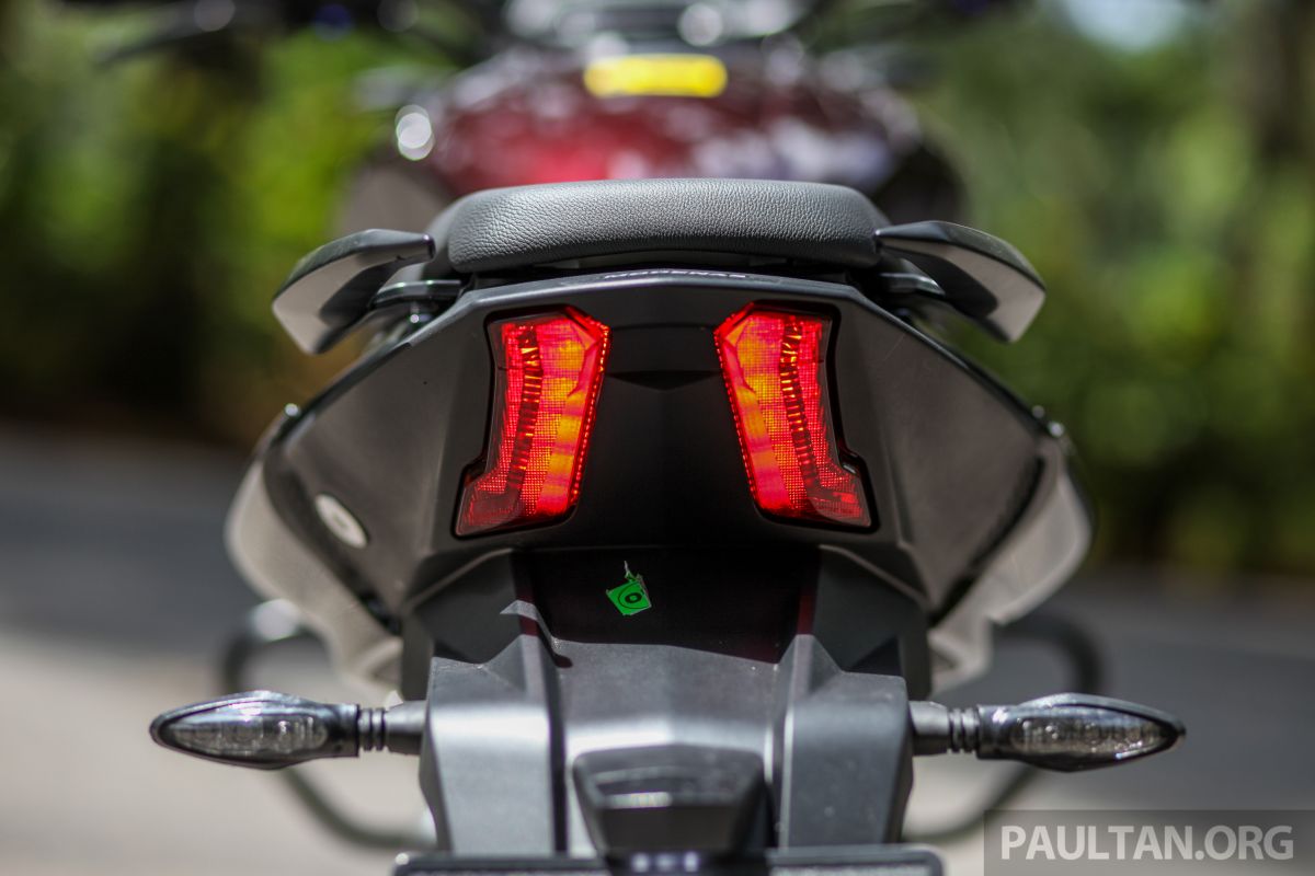 FIRST RIDE: 2018 Modenas Dominar 400 - 373 cc, 35 PS, 35 Nm, ABS for ...