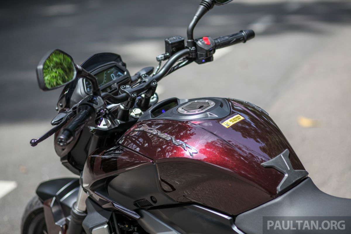 FIRST RIDE: 2018 Modenas Dominar 400 - 373 cc, 35 PS, 35 Nm, ABS for ...