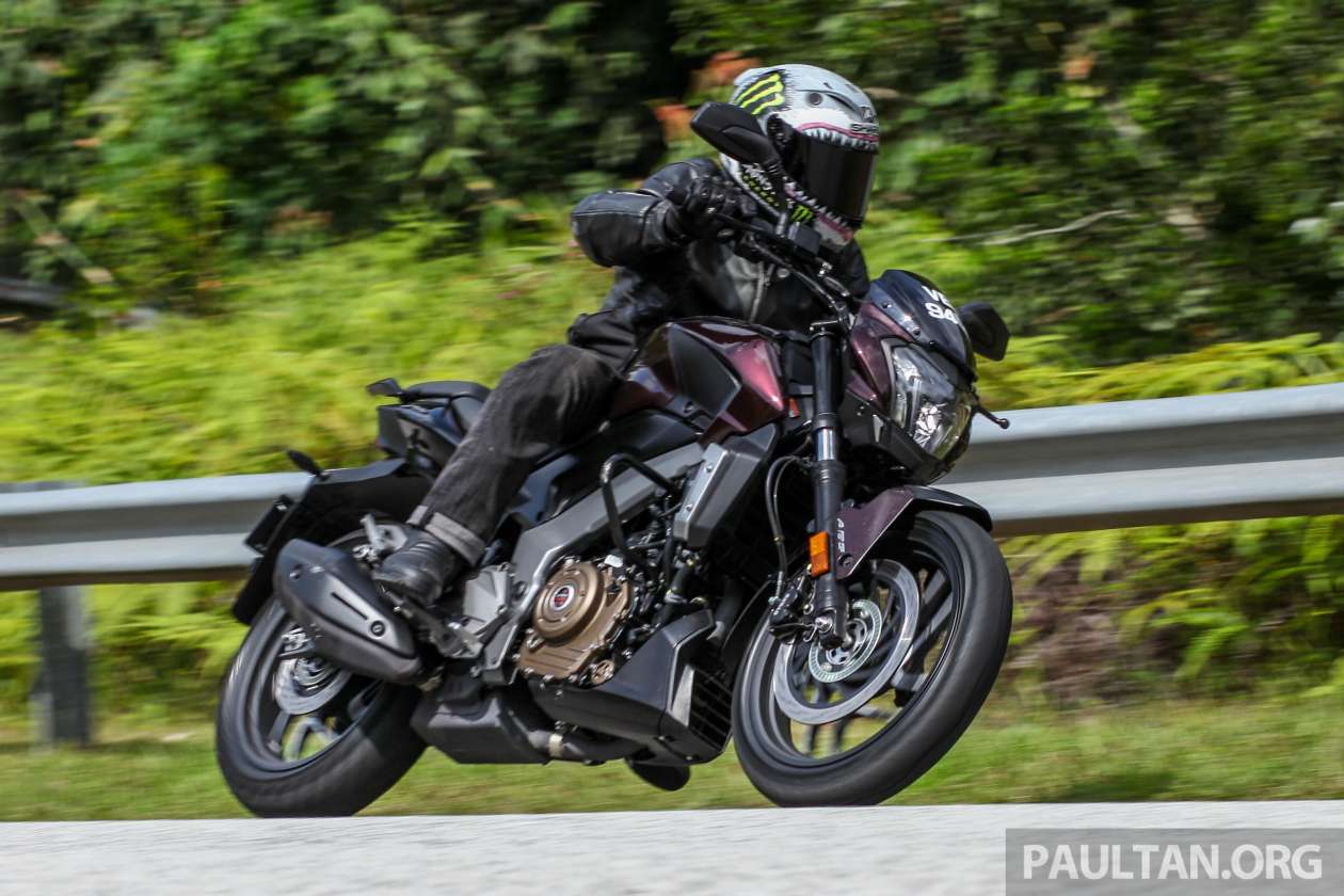 FIRST RIDE: 2018 Modenas Dominar 400 - 373 cc, 35 PS, 35 Nm, ABS for ...