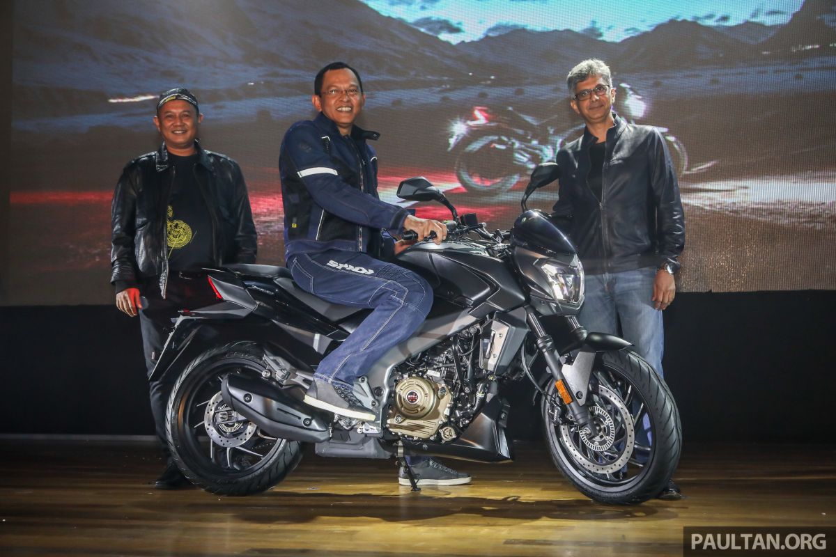 Modenas Dominar D400 Sports Tourer Launch-1 - Paul Tan's Automotive News