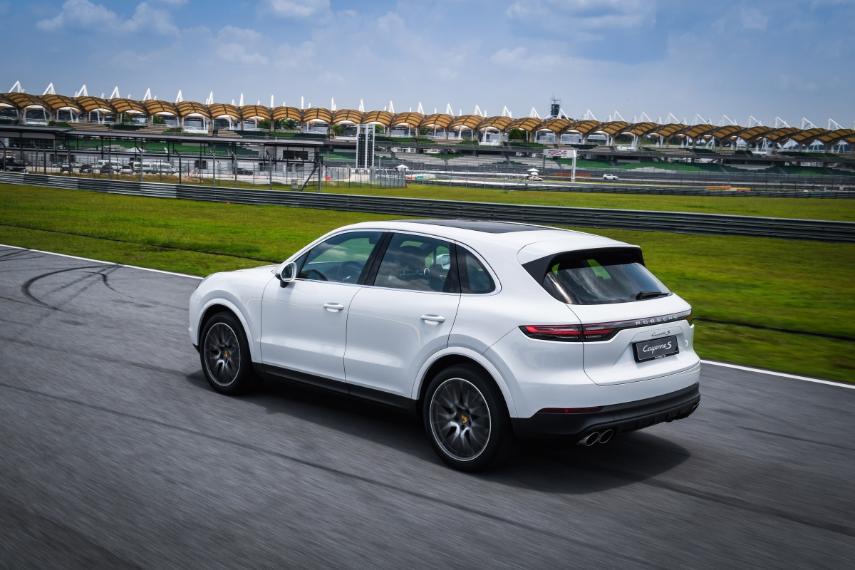 Porsche Cayenne E3 experience Sepang-official-20 - Paul Tan's ...