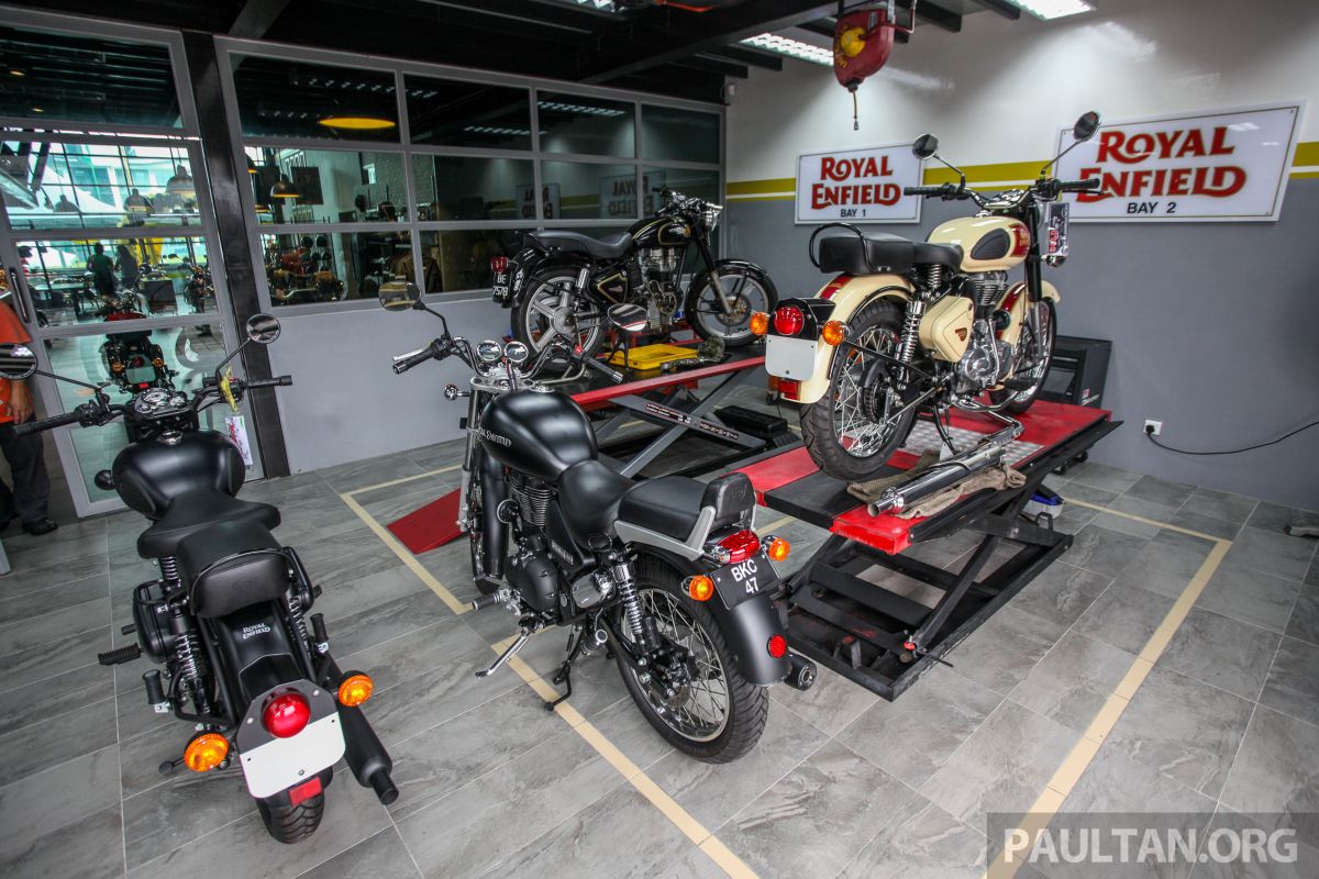 Royal Enfield launches new showroom in Shah Alam - paultan.org