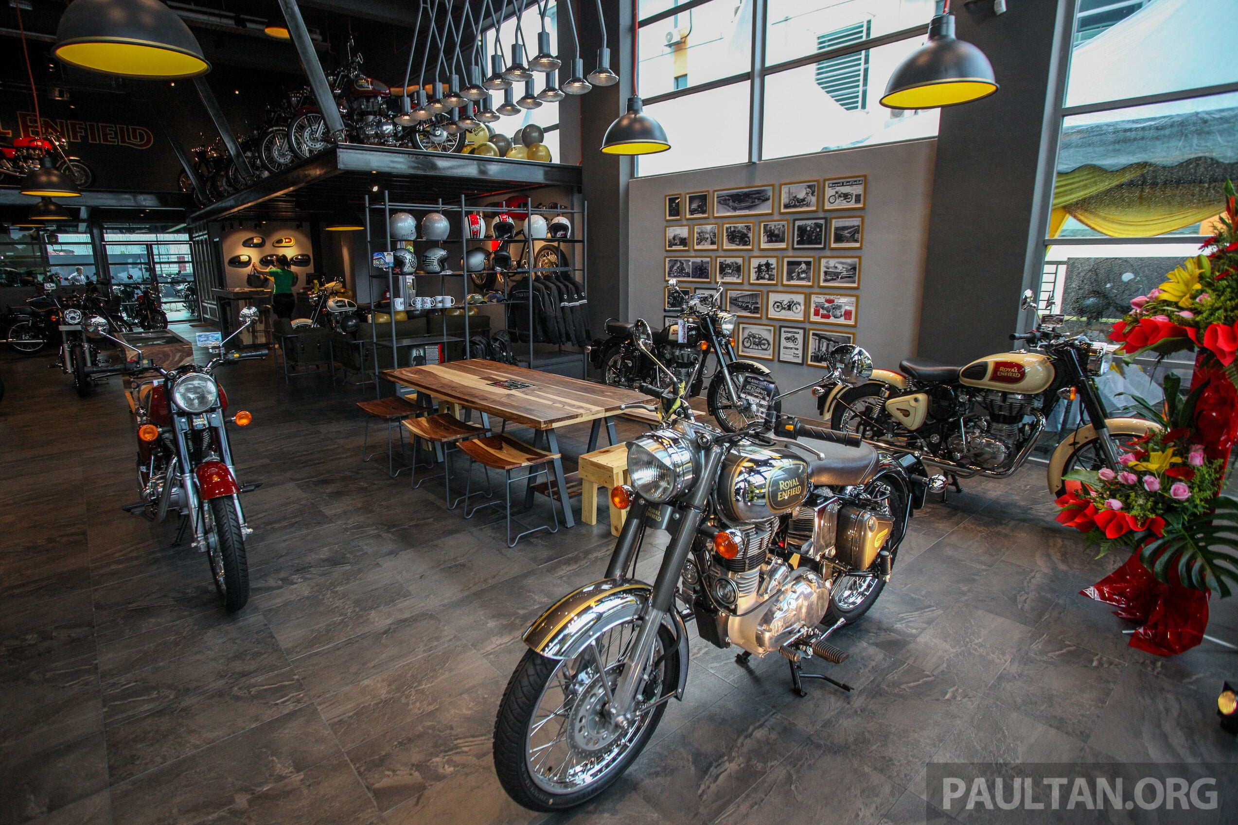 Royal Enfield Showroom-3 - Paul Tan's Automotive News