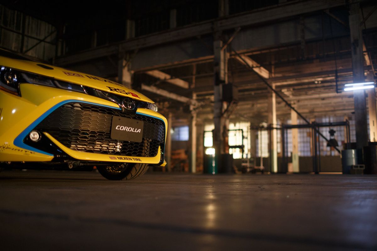 Toyota Corolla Hatchback drift car makes 1,000 hp! Toyota Corolla ...