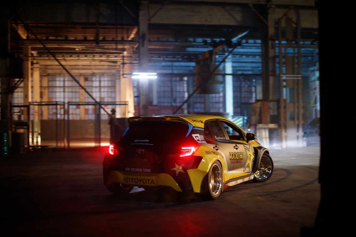 Toyota Corolla Hatchback Drift Car 4 - Paul Tan's Automotive News