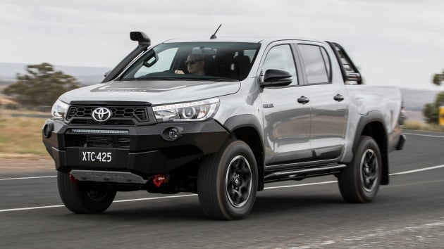 Toyota launches Hilux Rugged X, Rogue and Rugged variants in Australia ...