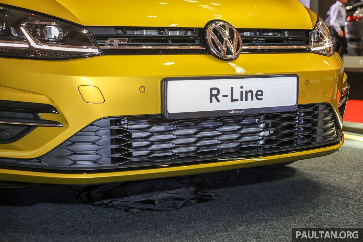 Volkswagen Golf R-Line 2018 Launch_Ext-14 - Paul Tan's Automotive News