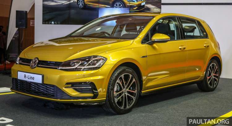 2018 Volkswagen Golf R-Line in Malaysia - RM166,990 - paultan.org