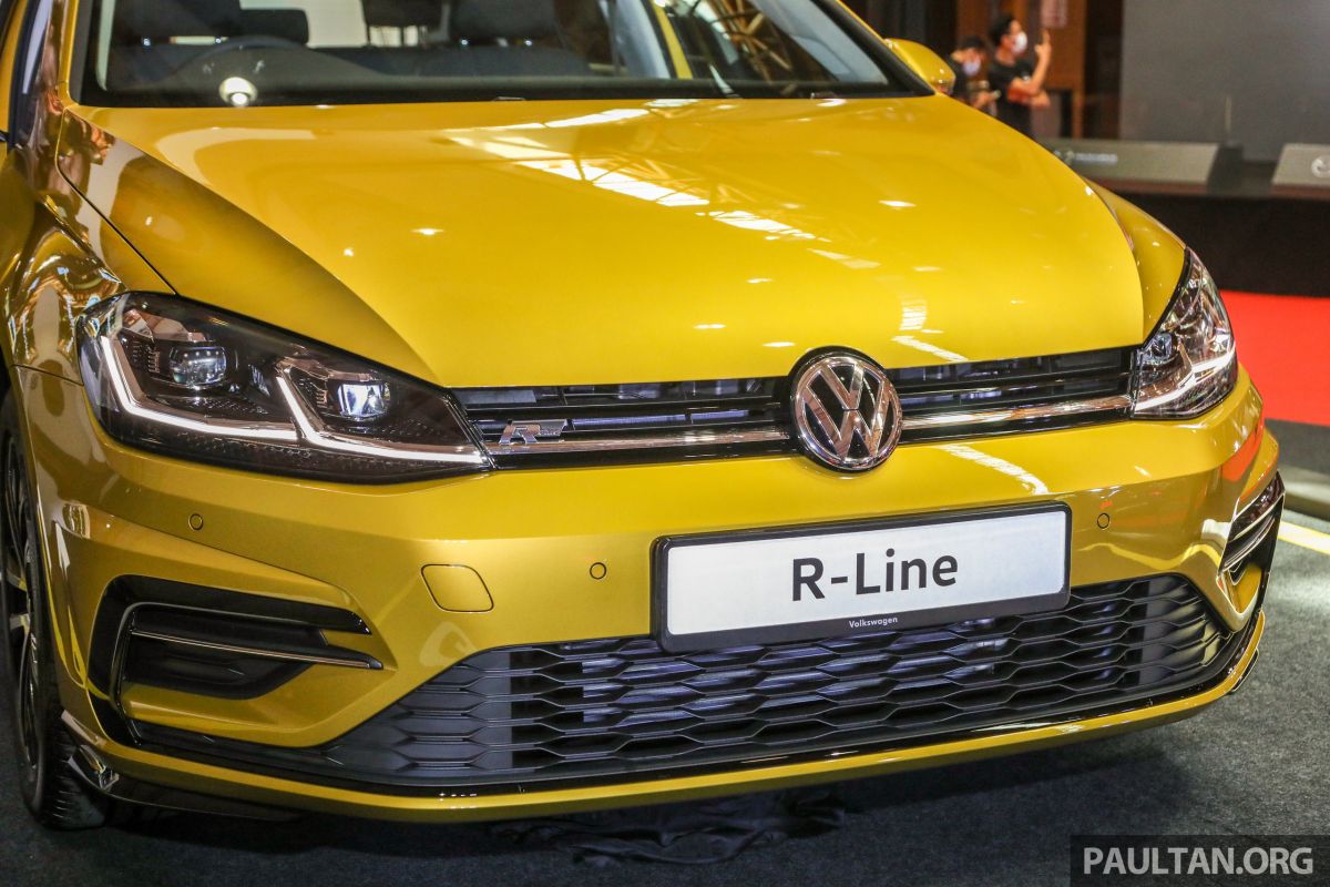 Volkswagen Golf R-Line 2018 Launch_Ext-8 - Paul Tan's Automotive News