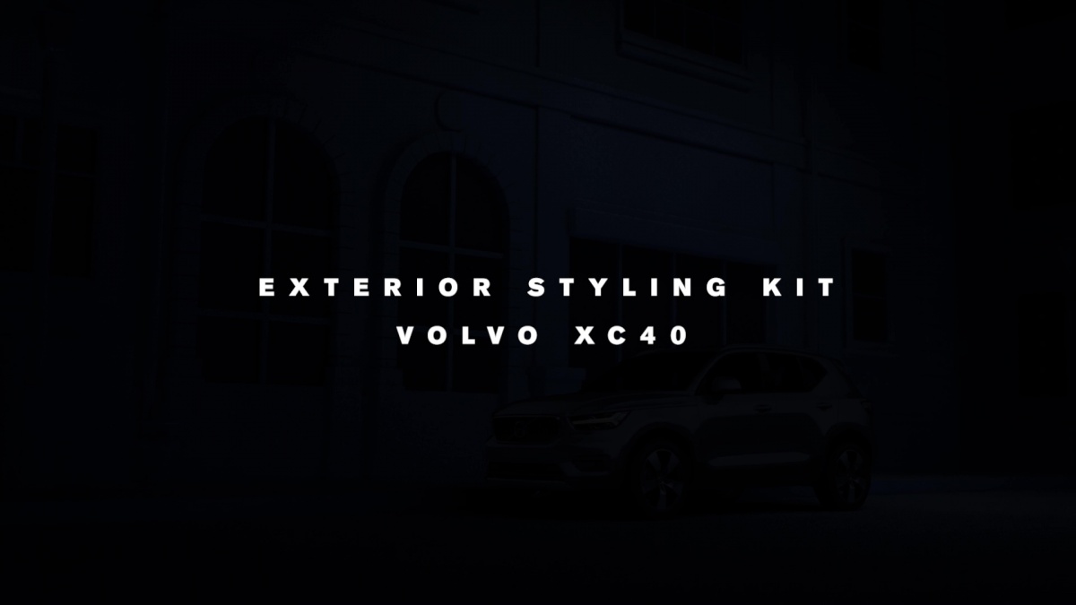 Volvo XC40 Exterior Styling Kit 20 - Paul Tan's Automotive News