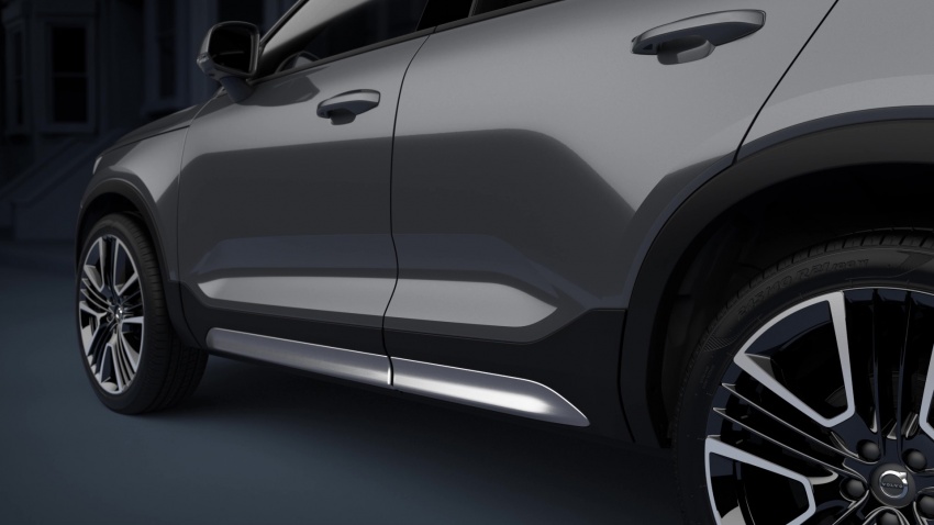 Volvo XC40 Exterior Styling Kit 5 - Paul Tan's Automotive News
