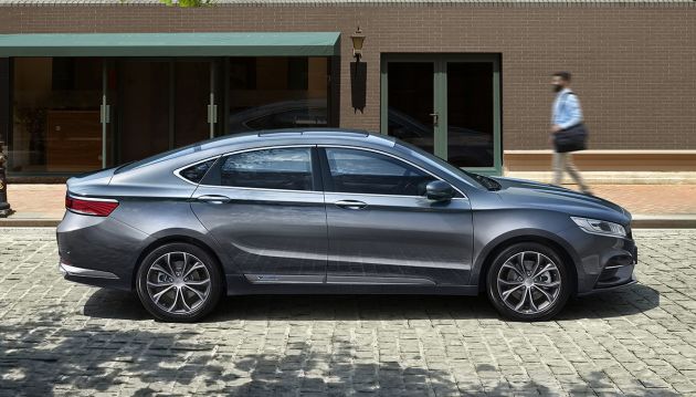 Geely Bo Rui GE 3 - Paul Tan's Automotive News