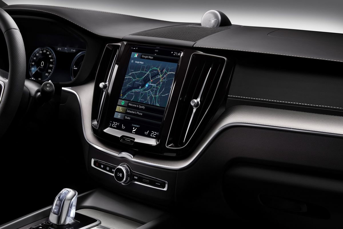 Volvo bakal perkenalkan sistem infotaimen berasaskan Android dengan ...