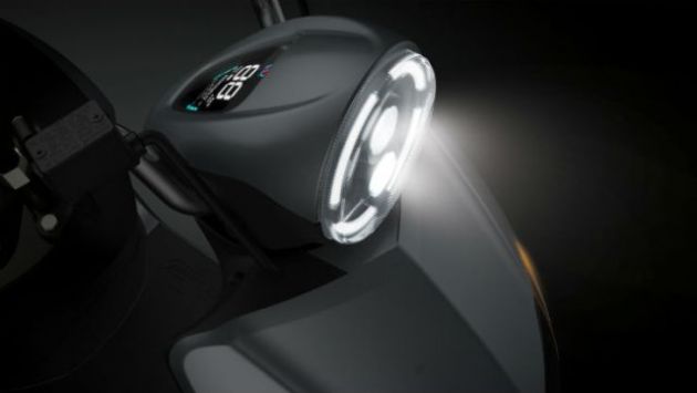 Twenty Two Motors Flow - skuter elektrik pintar dari India dengan ...