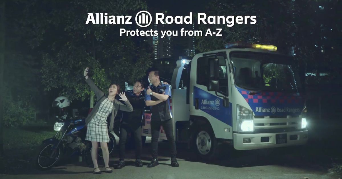 AD: Allianz Road Rangers provides you with end-to-end assistance after ...