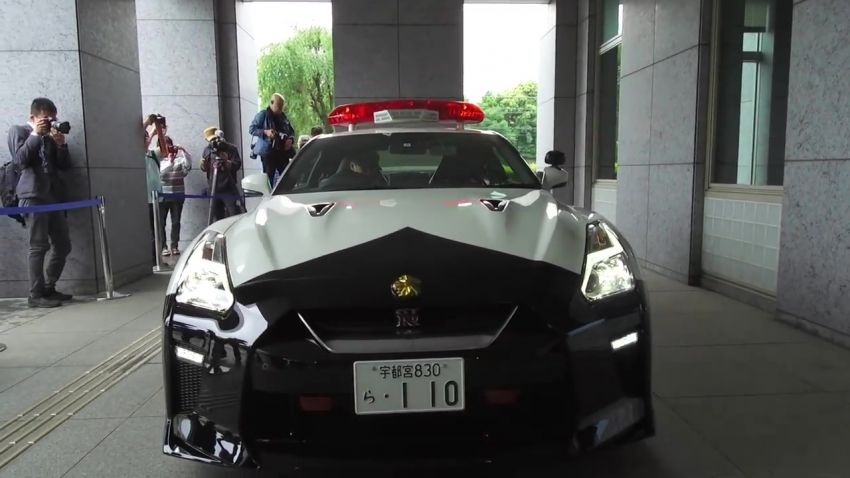 Nissan GT-R Japan police 10 - Paul Tan's Automotive News