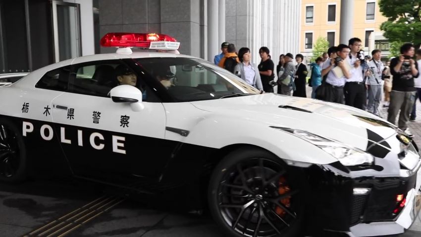 Nissan GT-R Japan police 15 - Paul Tan's Automotive News
