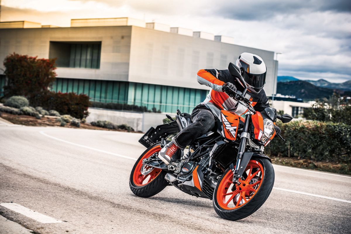 KTM Duke 200 2018 BM-10 - Paul Tan's Automotive News