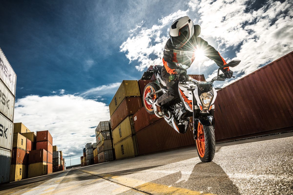 KTM Duke 200 2018 BM-11 - Paul Tan's Automotive News