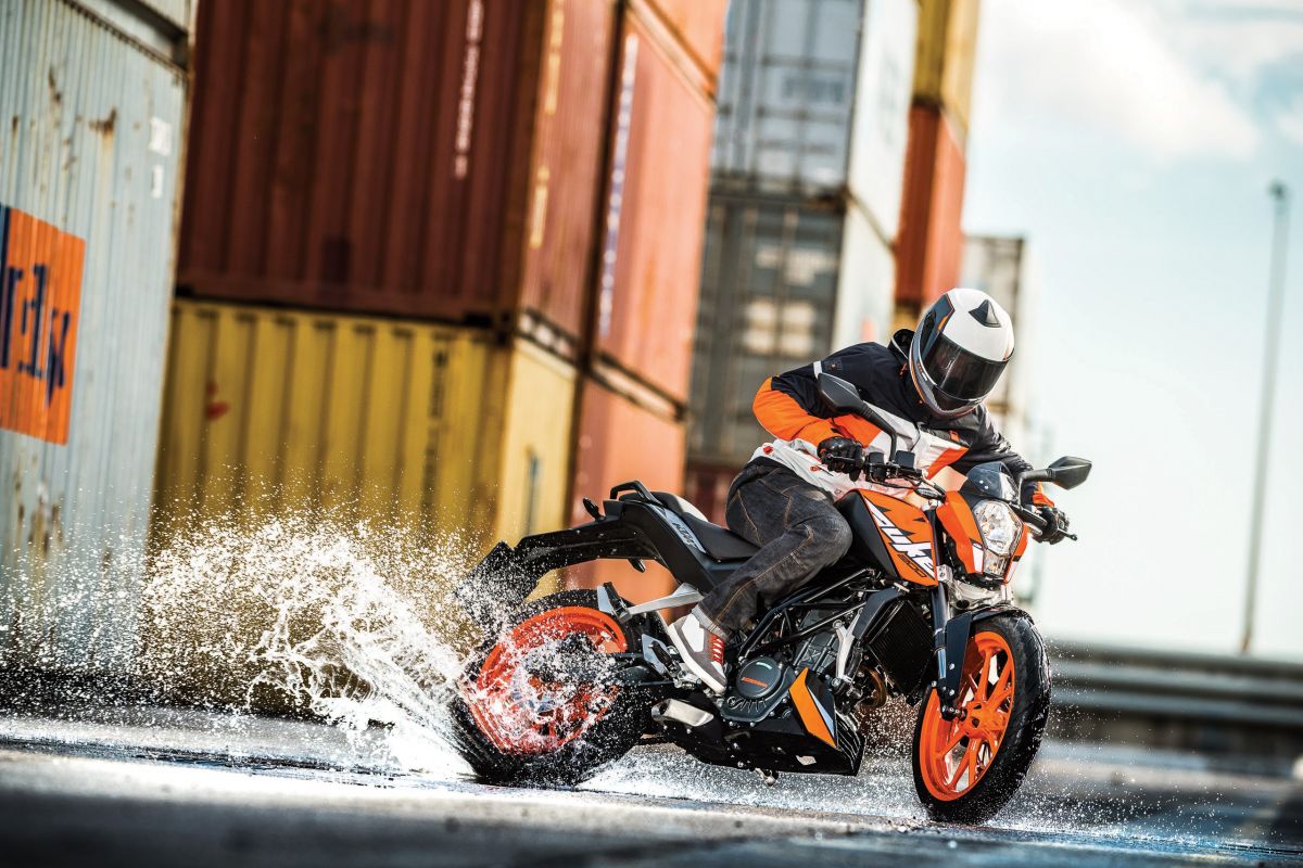 KTM Duke 200 2018 BM-12 - Paul Tan's Automotive News