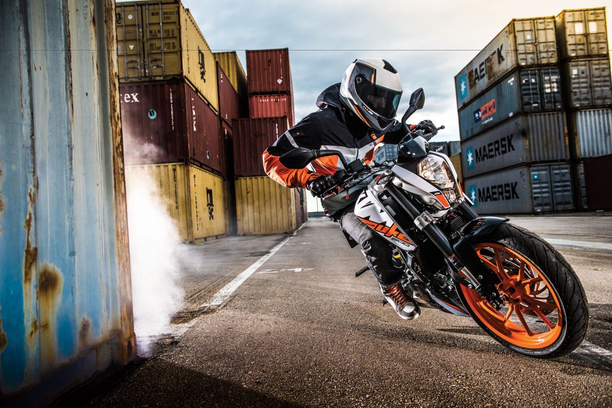 KTM Duke 200 2018 BM-13 - Paul Tan's Automotive News