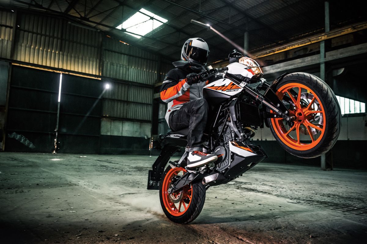 KTM Duke 200 2018 BM-5 - Paul Tan's Automotive News
