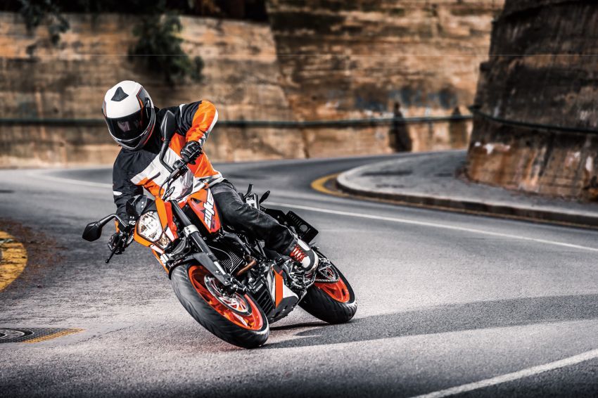 KTM Duke 200 2018 BM-7 - Paul Tan's Automotive News