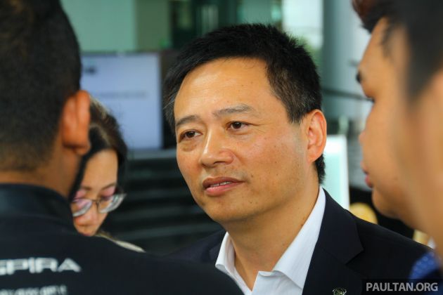 Proton CEO Li Chunrong-2 - Paul Tan's Automotive News