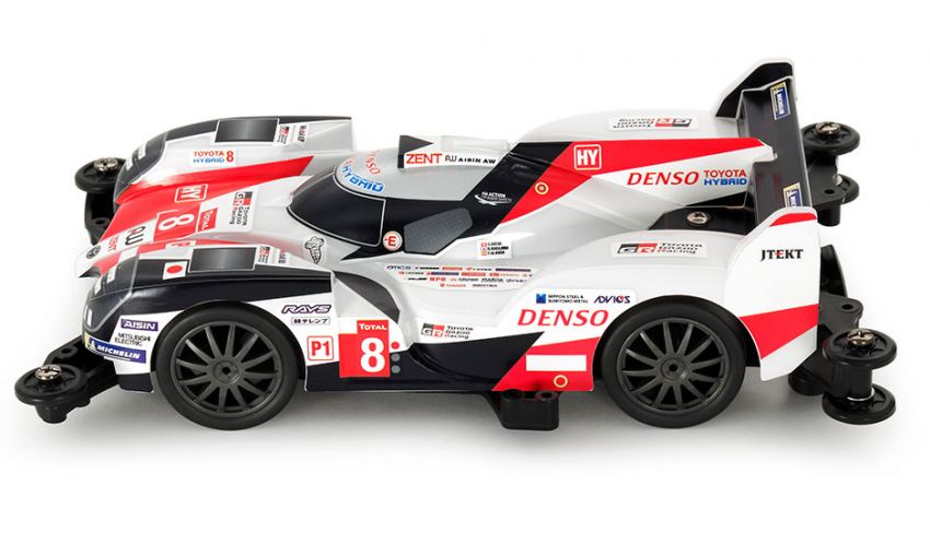 Tamiya Mini4WD Toyota TS050_2 - Paul Tan's Automotive News