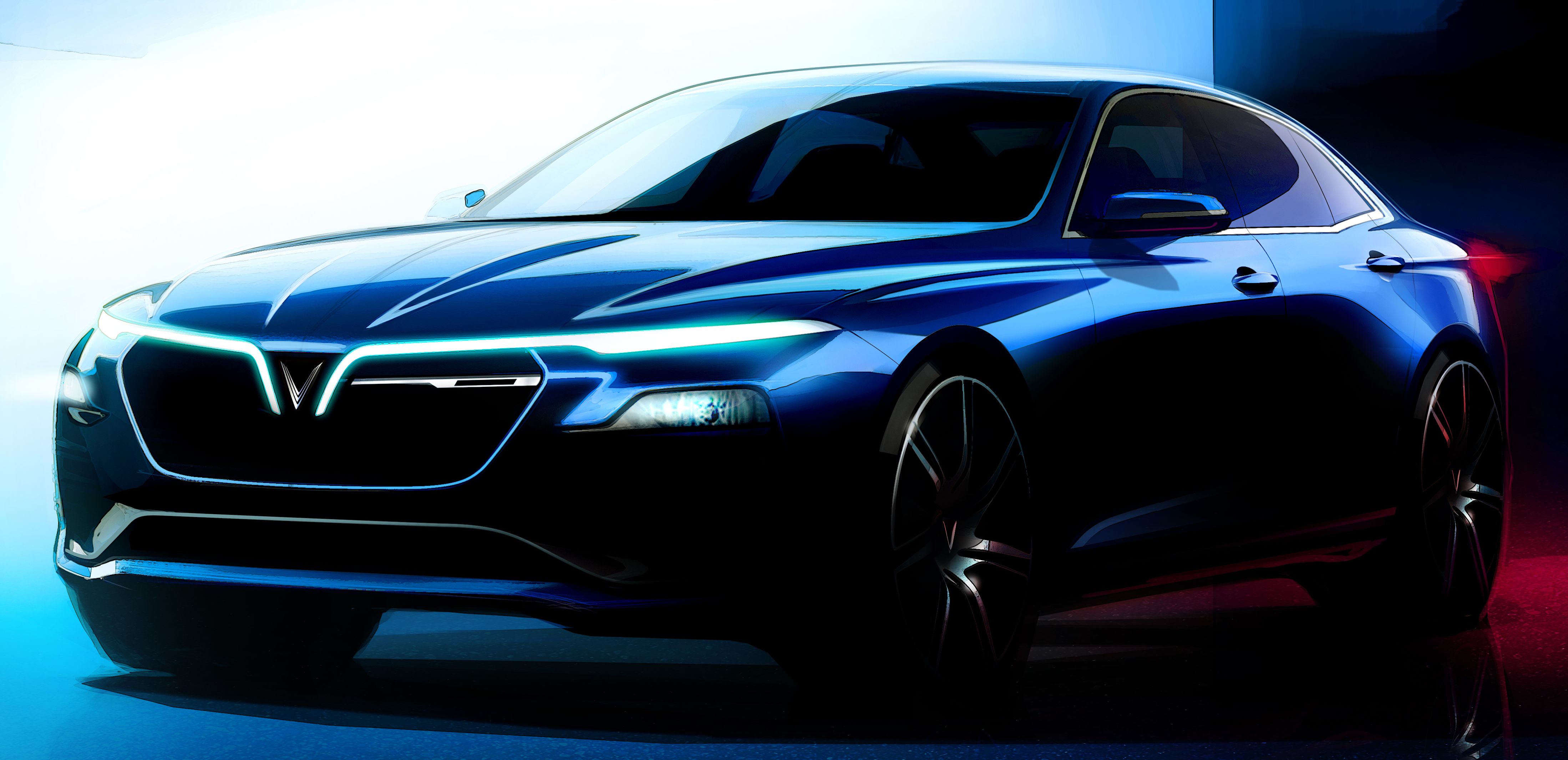VINFAST SEDAN render BM Paul Tan s Automotive News