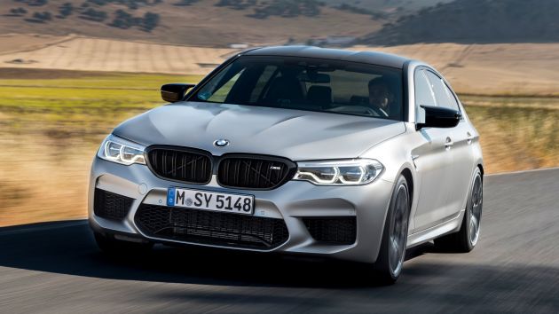 2018 BMW M5 Competition Official Photos_Exterior - Paul Tan's ...