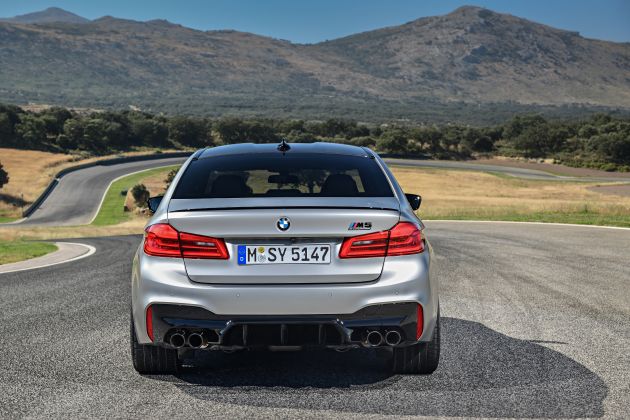 2018 BMW M5 Competition Official Photos_Exterior - Paul Tan's ...