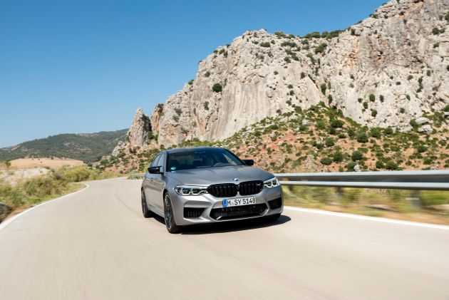 2018 BMW M5 Competition Official Photos_Exterior - Paul Tan's ...